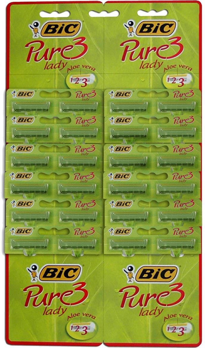 Bic Pure 3 Lady maszynka do golenia 24szt - Opinie i ceny na Ceneo.pl