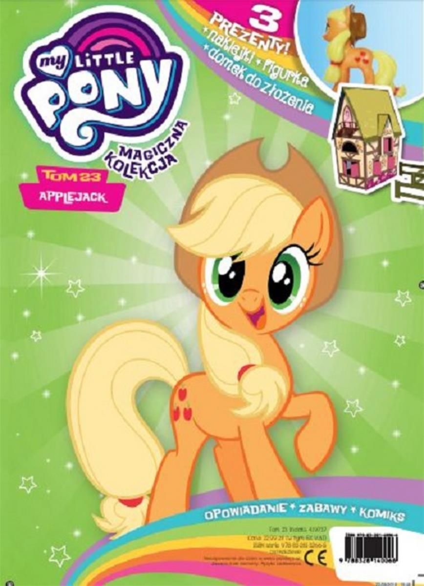 Applejack magiczna kolekcja my little pony tom 23 - Ceny i opinie ...