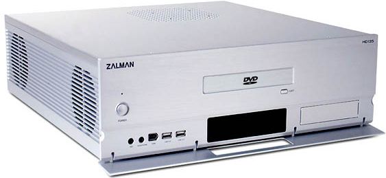 Obudowa komputerowa Zalman HD135 HTPC - Opinie i ceny na Ceneo.pl