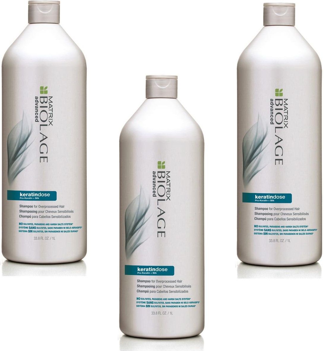 Matrix Zestaw Biolage Advanced Keratindose szampon do włosów ...