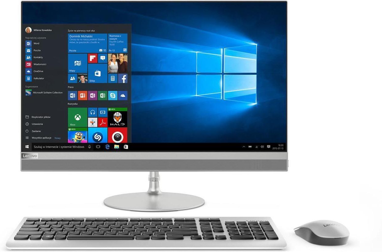Komputer Lenovo AIO 520-22 (F0DT004GPB) - Opinie i ceny na Ceneo.pl