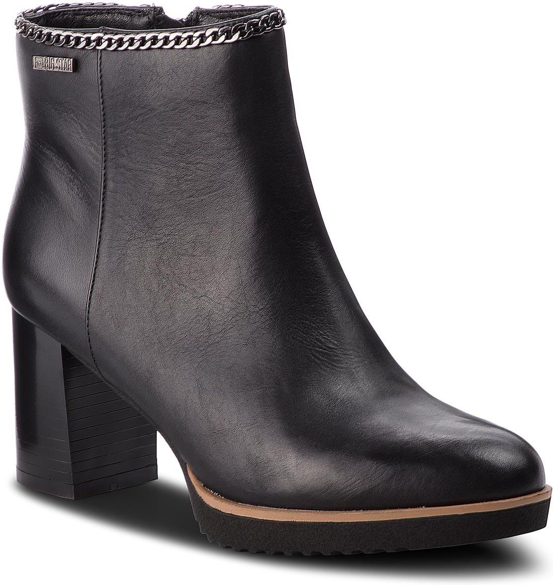 Botki BIG STAR - BB274618 Black - Ceny i opinie - Ceneo.pl