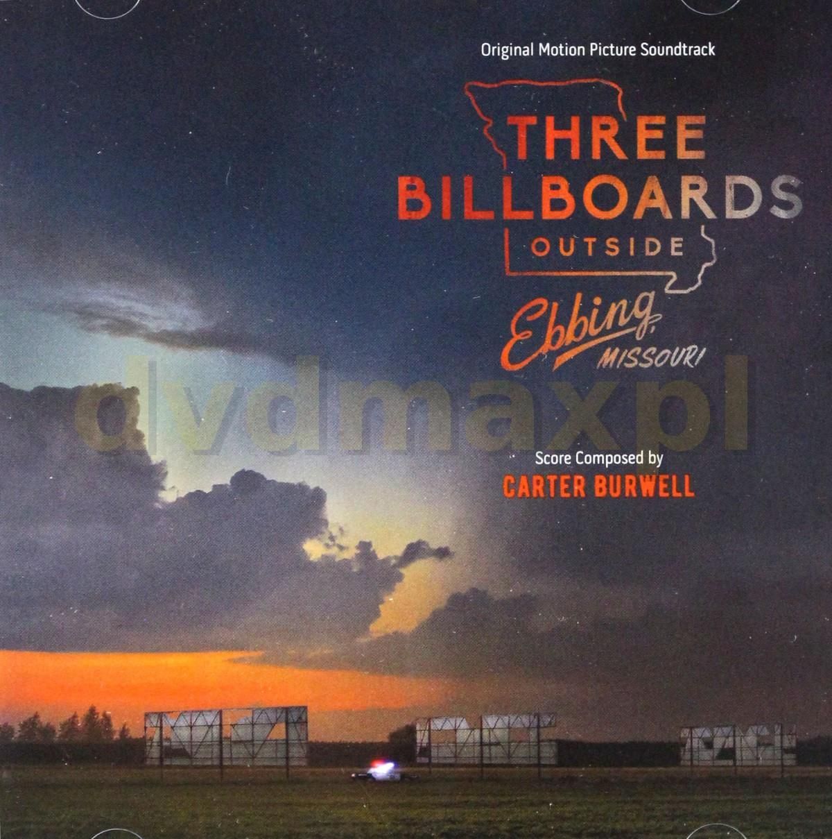 Płyta kompaktowa Three Billboards Outside Ebbing, Missouri soundtrack (Trzy billboardy za Ebbing ...