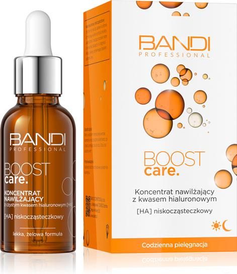 Serum do twarzy Bandi Boost Care koncentrat nawilżający z czystym ...