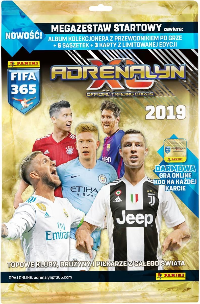 Panini Album + Karty FIFA 365 2019 Mega zestaw startowy - Ceny i opinie ...