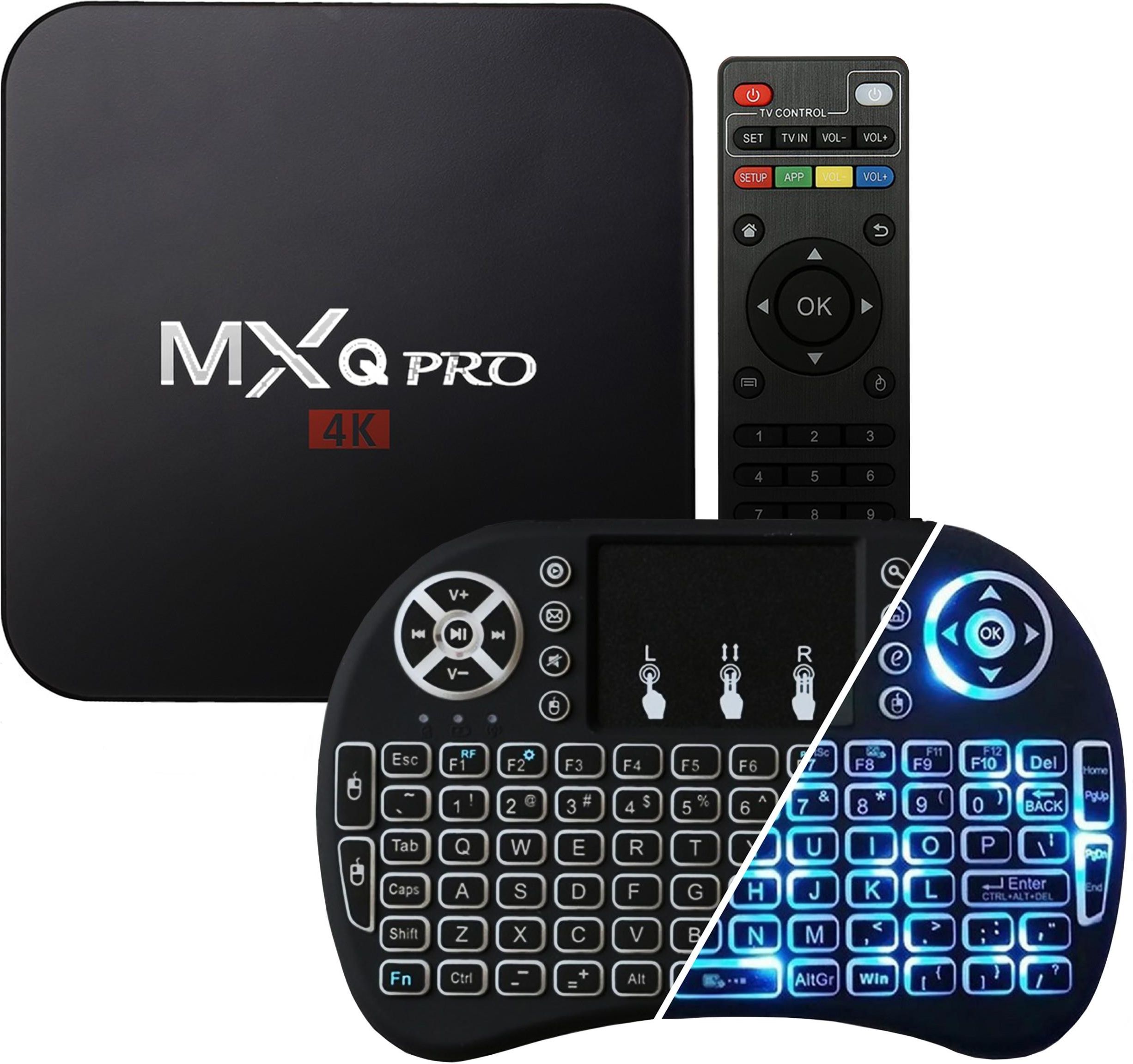 Dongle MXQ TV Box PRO 1/8GB - Opinie i ceny na Ceneo.pl