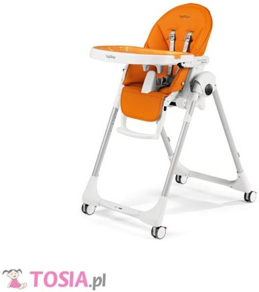 Peg Perego Prima Pappa Follow Me Arancia - Ceny i opinie - Ceneo.pl