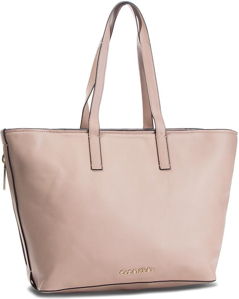 Torebka CALVIN KLEIN - Drive Shopper K60K604460 007 - Ceny i opinie ...