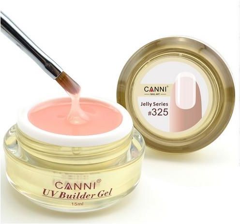Beauty Canni Uv Builder Gel 325 Jelly Series 15ml - Opinie i ceny na Ceneo.pl