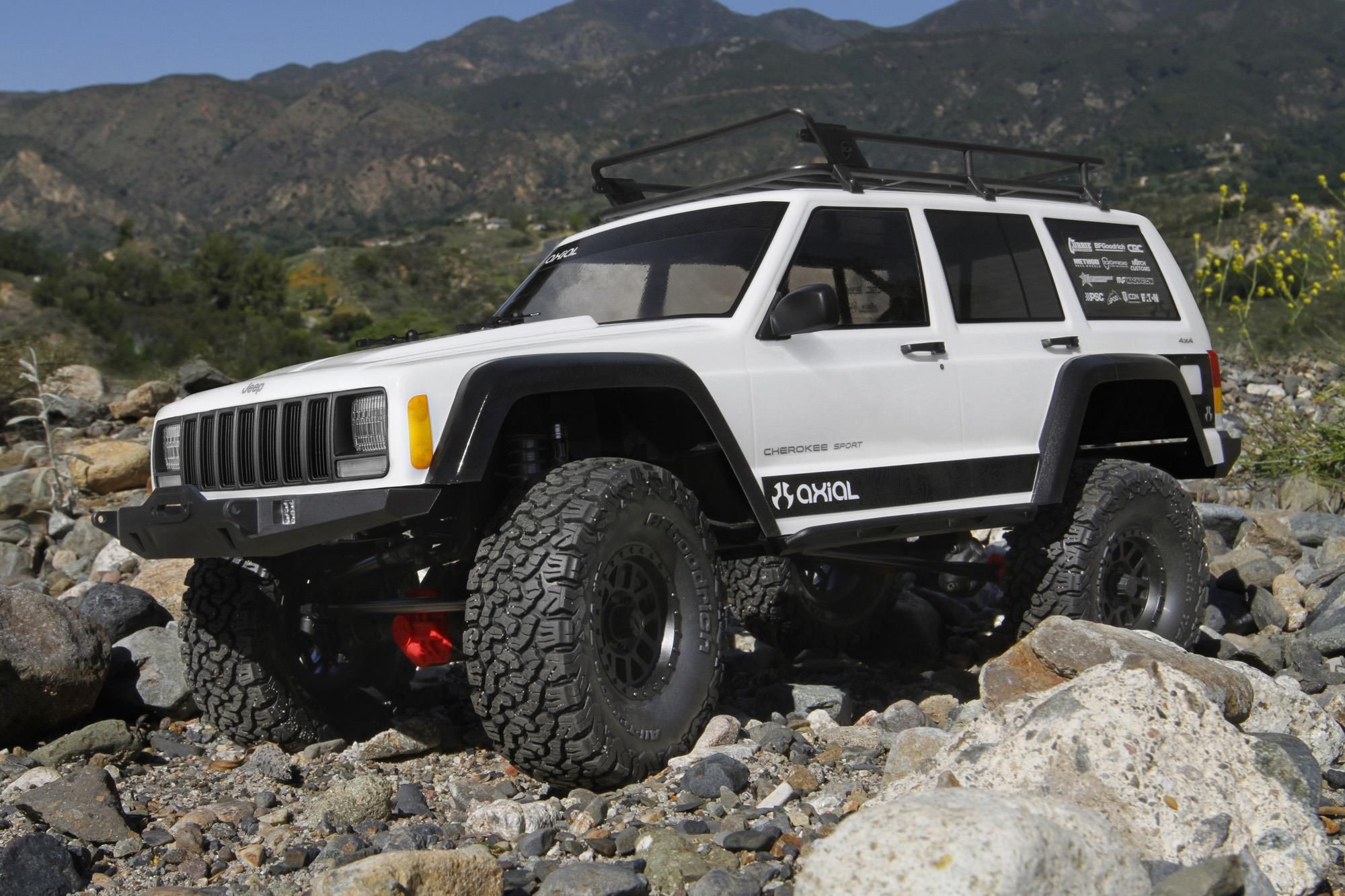 Axial Scx10 Ii Jeep Cherokee 1:10 4Wd Kit (Axic9046) - Ceny i opinie ...