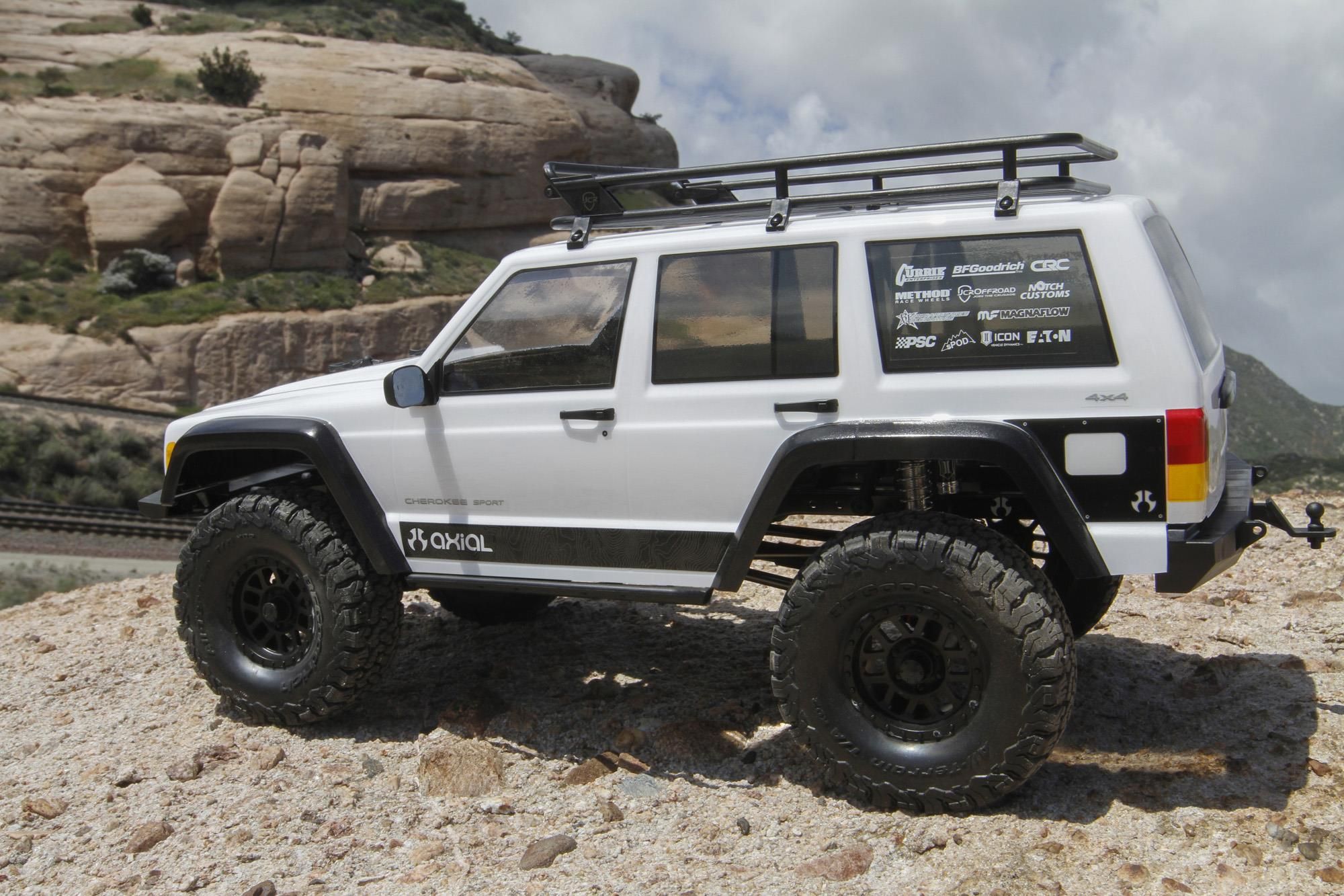 Axial Scx10 Ii Jeep Cherokee 1:10 4Wd Kit (Axic9046) - Ceny i opinie ...