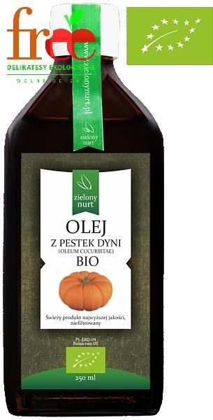 Bio Food Olej Z Pestek Dyni Bio 500Ml - Ceny i opinie - Ceneo.pl