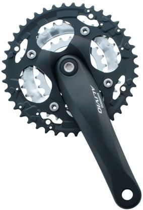 Shimano ALIVIO FC-M411 - Ceny i opinie - Ceneo.pl