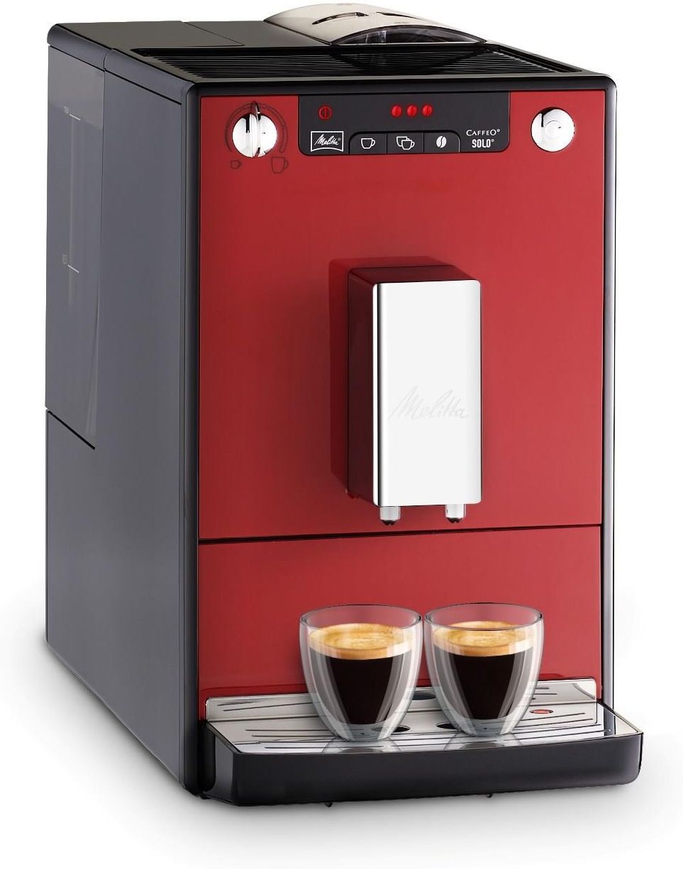 Melitta Solo chilli red E950-104 - Opinie i ceny na Ceneo.pl