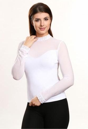 Violana Bluzka Bogna D R White - Ceny i opinie - Ceneo.pl