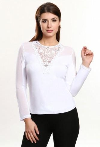 Violana Bluzka Angela White - Ceny i opinie - Ceneo.pl