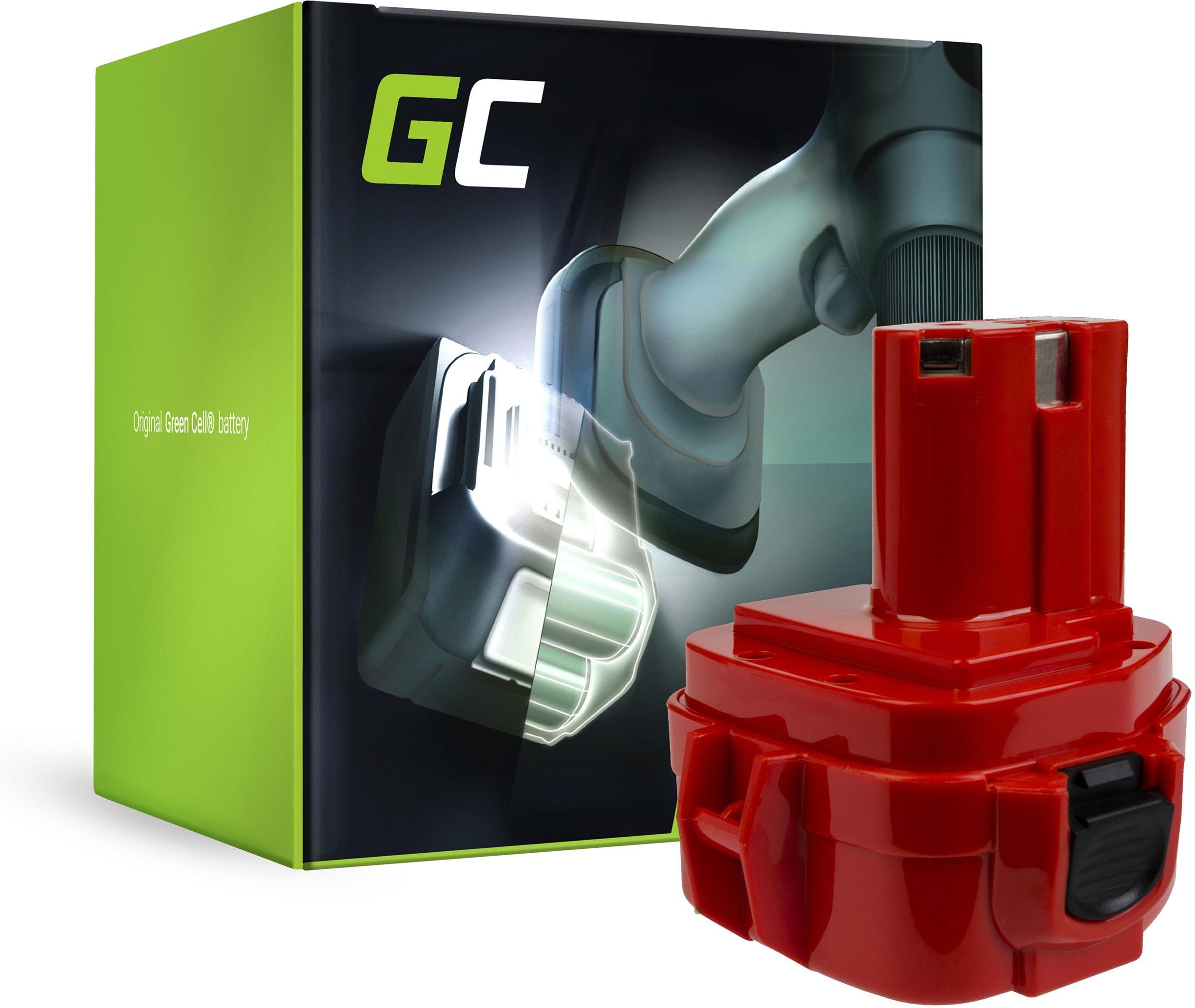 Green Cell Bateria Akumulator 1220 1222 Pa12 Do Makita 1050D 4191D ...