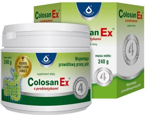 Oleofarm Colosan Ex 240g - Opinie i ceny na Ceneo.pl