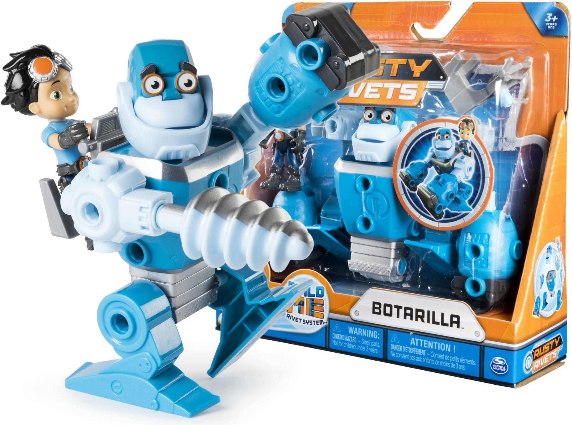 Spin Master 6034118 Figurka Rafcio Śrubka I Botarilla Do Składania ...