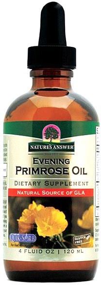 Nature's Answer Liquid Evening Primrose Oil olej z wiesiołka dwuletniego 120ml - Opinie i ceny ...
