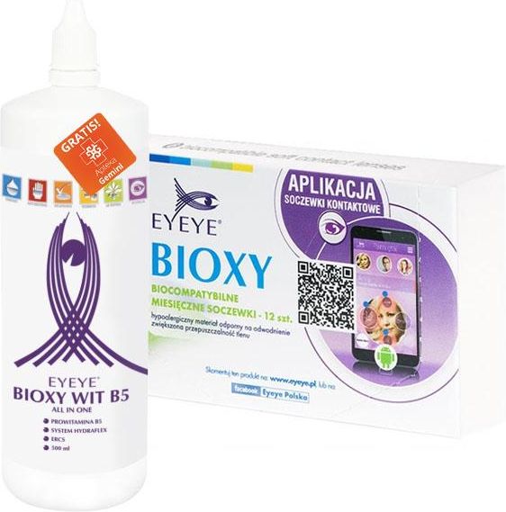 Soczewki BARNAUX Eyeye Bioxy 30-dniowe -1,75 12 szt - Opinie i ceny na ...