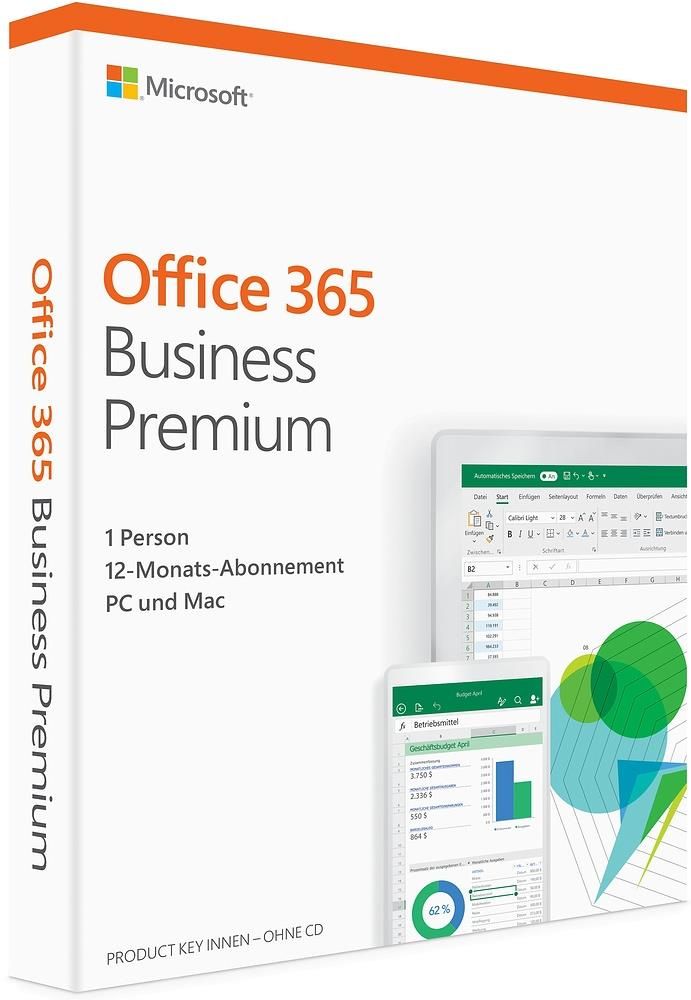 Program biurowy Microsoft Office 365 Business Standard na 12 miesięcy ...