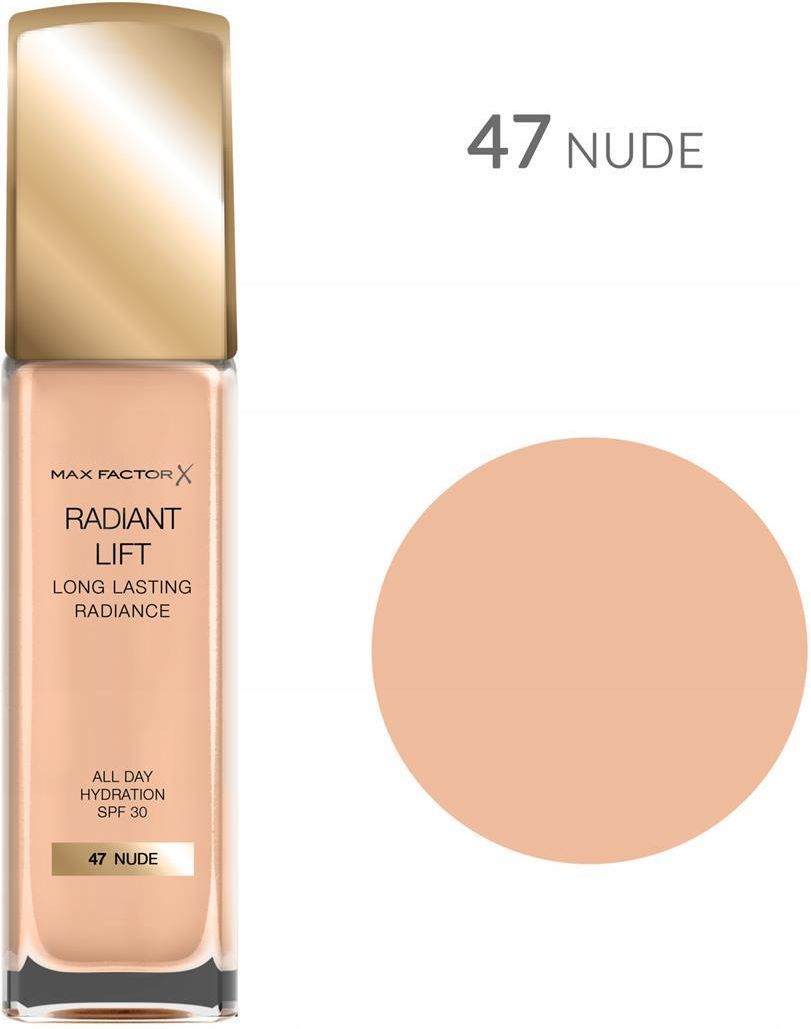Max Factor Radiant Lift Foundation Podkład do twarzy 40 Light Ivory ...