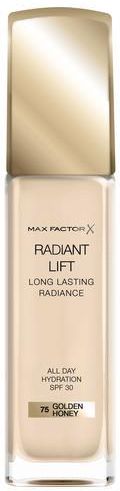 Max Factor Radiant Lift Foundation Podkład Do Twarzy 075 golden Honey ...