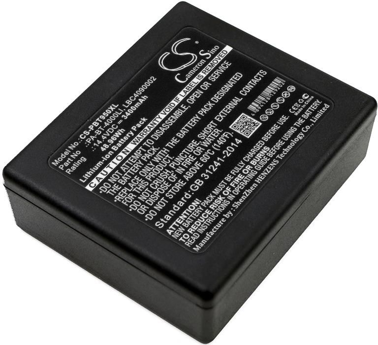Cameron Sino Brother P touch P 950 NW RuggedJet HP25B 3400mAh Li-Ion 14 ...
