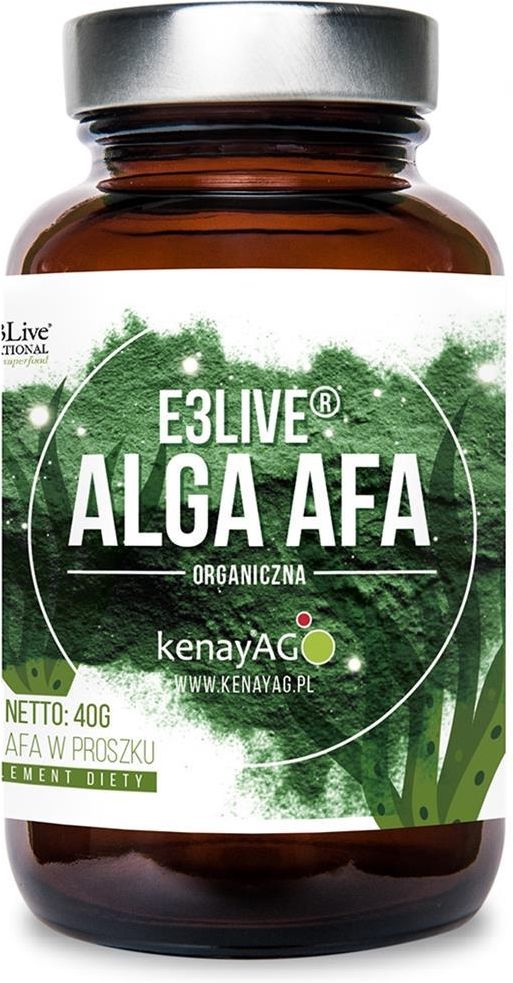 KENAYAG Alga Afa E3Live 40g - Opinie i ceny na Ceneo.pl