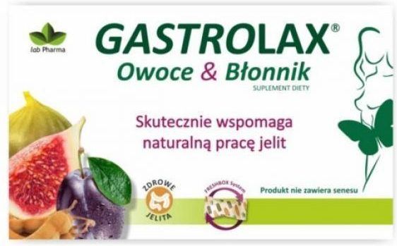 Gastrolax owoce i błonnik 6 szt - Opinie i ceny na Ceneo.pl