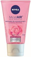Nivea Micell Air Skin Breathe Micelarny Żel oczyszczający z Wodą Różaną ...