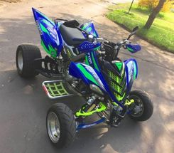 Yamaha Raptor 700 Street Zarejestrowany - Opinie i ceny na Ceneo.pl