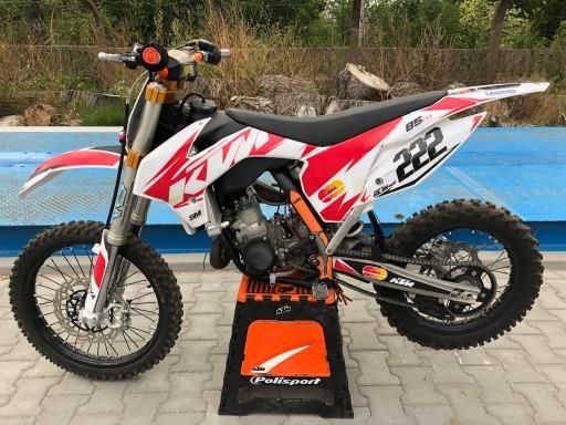 KTM 85 SX 2017 - Opinie i ceny na Ceneo.pl