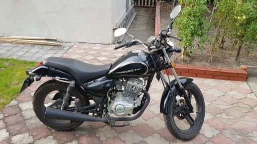 Romet Soft Chopper 125 - Opinie i ceny na Ceneo.pl
