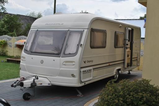 Przyczepa kempingowa Avondale Osprey - Opinie i ceny na Ceneo.pl