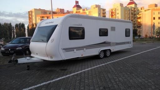 Przyczepa kempingowa Hobby 645 VIP La Vita Bionda - Opinie i ceny na ...