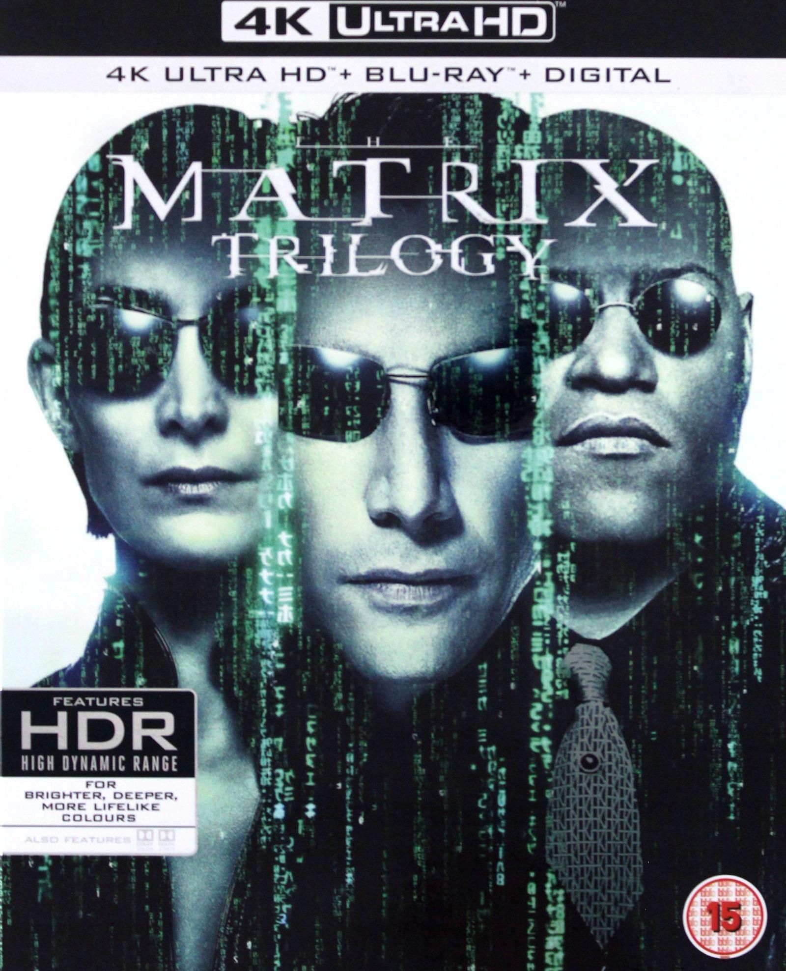 Film Blu-ray The Matrix Trilogy [3xBlu-Ray 4K]+[3xBlu-Ray] - Ceny i ...