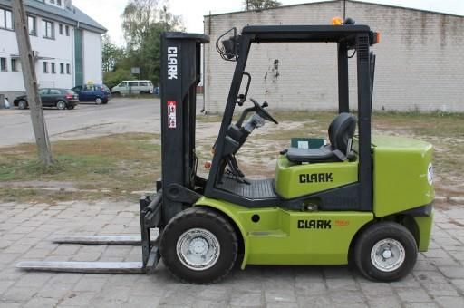 Wózek Widłowy CLARK CDP30. Książka UDT. Stan BDB. - Opinie i ceny na ...