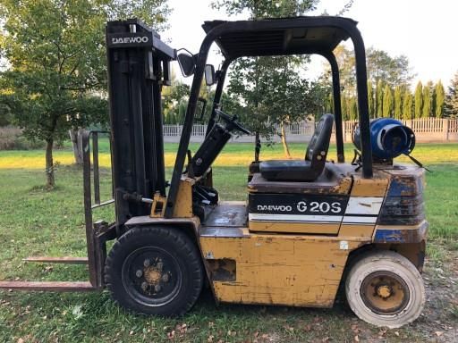 WÓZEK WIDŁOWY Daewoo G20S 1995r. LPG - Opinie i ceny na Ceneo.pl