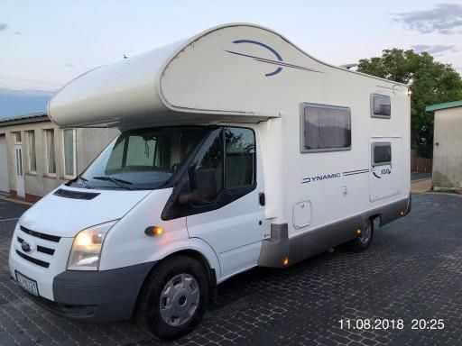 FORD RIMOR XGO KAMPER ALKOWA 6 OSÓB KLIMA DOMETIC - Opinie i ceny na ...