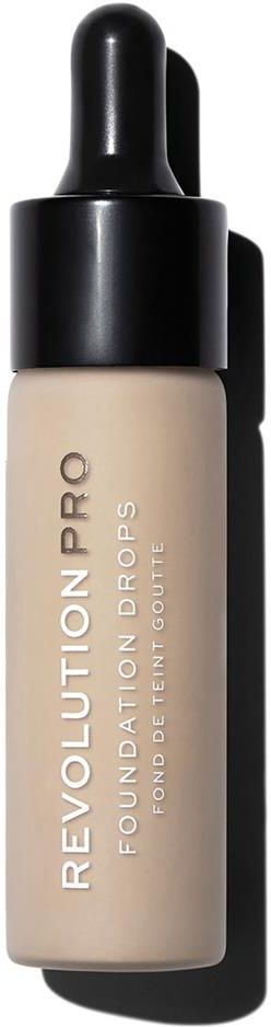 Revolution Pro Foundation Drops Podkład W Płynie Z Pipetą Odcień F2 ...