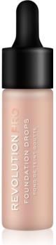 Revolution Pro Foundation Drops Podkład W Płynie Z Pipetą Odcień F4 ...