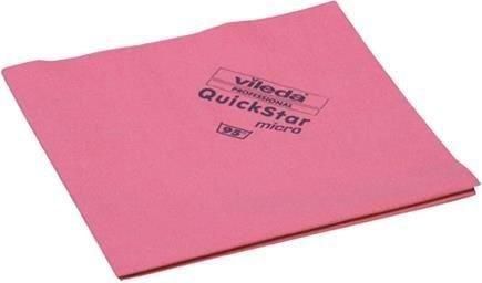 Vileda Ścierka Micro Quick Star Czerwona 152106 (Vileprof583) - Opinie ...