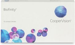 Soczewki Cooper Vision Biofinity 6 szt - Opinie i ceny na Ceneo.pl