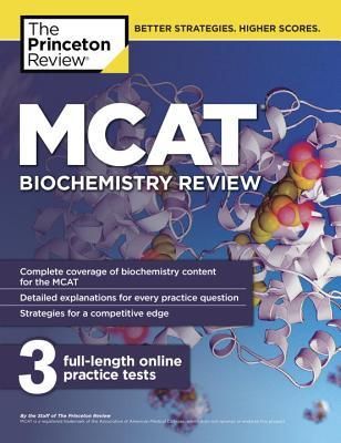 MCAT Biochemistry Review (Princeton Review)(Paperback) - Literatura ...