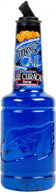 Finest Call Mix Bazowy Blue Curacao 1000Ml - Ceny i opinie - Ceneo.pl