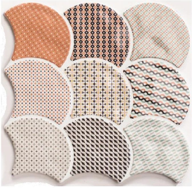 Płytki Realonda Scale Gloss Patchwork 30,7X30,7 - Opinie i ceny na Ceneo.pl