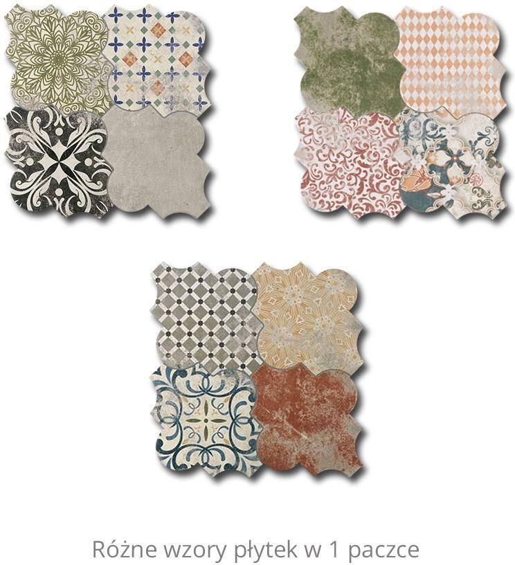Płytki Realonda Riga Patchwork 45X45 - Opinie i ceny na Ceneo.pl
