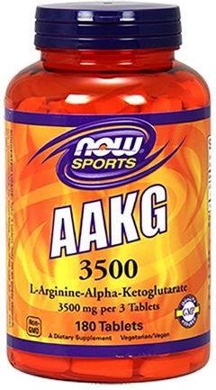 Now Foods Usa Aakg 3500Mg 180 Tabl - ceny i opinie - Ceneo.pl
